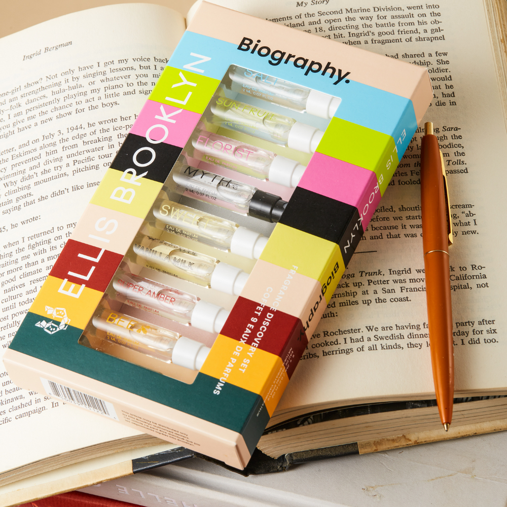 BIOGRAPHY Fragrance Discovery Set – Ellis Brooklyn