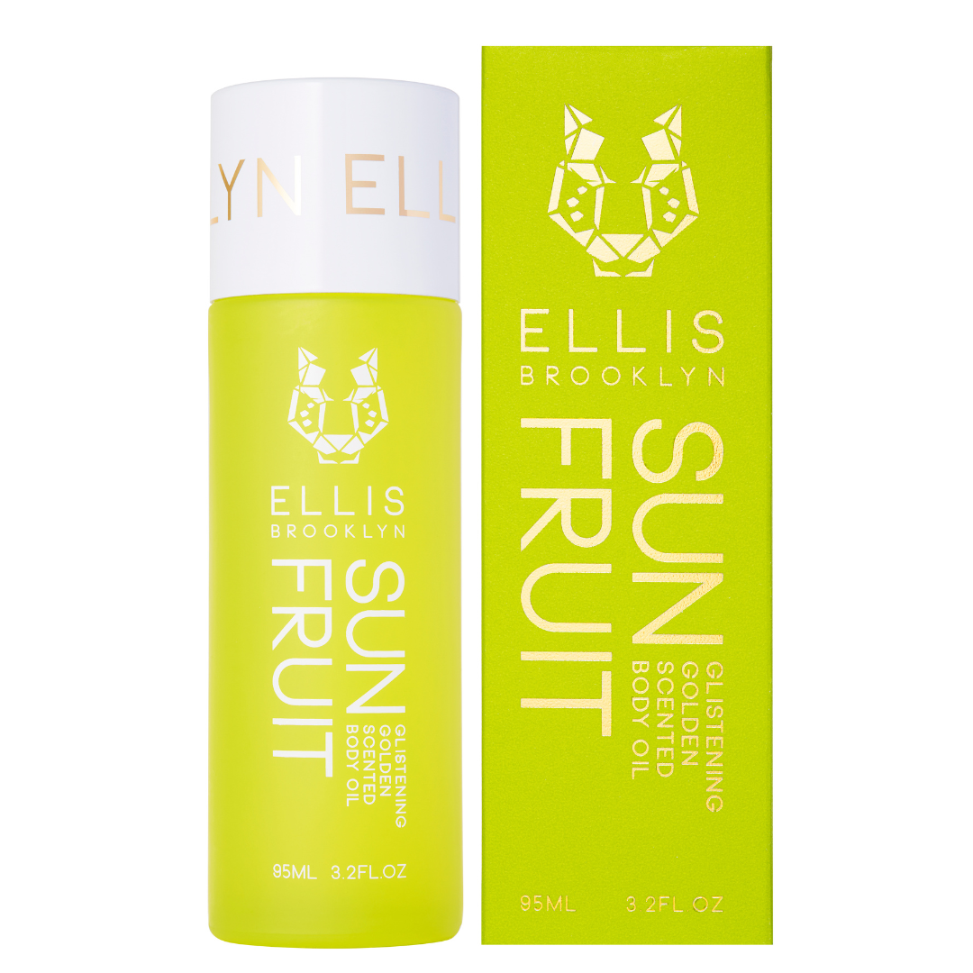 Ellis Brooklyn - SUN FRUIT Glistening Golden Scented Body Oil